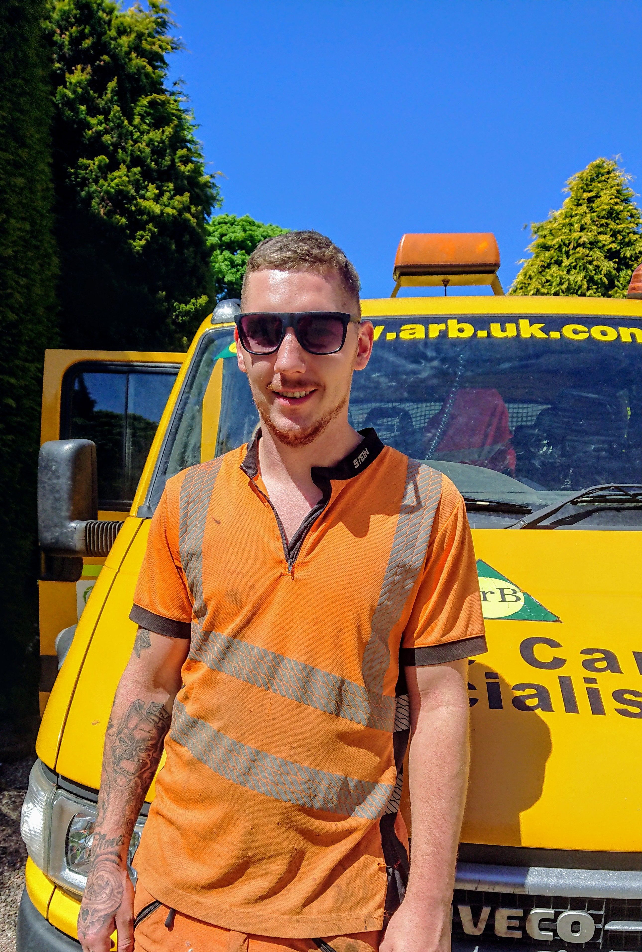 Reece- Website Photo - ArB Tree Care